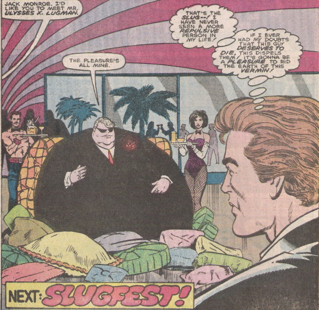 World’s Lamest villains: The Slug! – Universal Dork