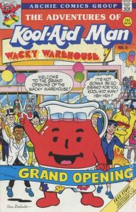 Lame-O Comic Book Cover of the Week: Marvel’s Kool-Aid Man ...