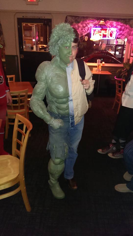 Bruce Banner Cosplay