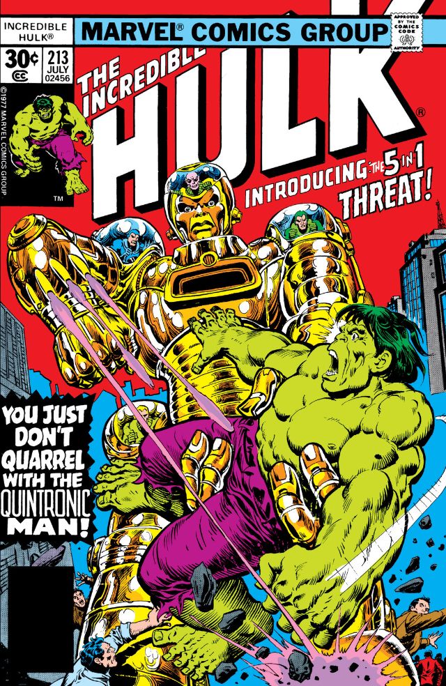 marvel comic covers 1970s