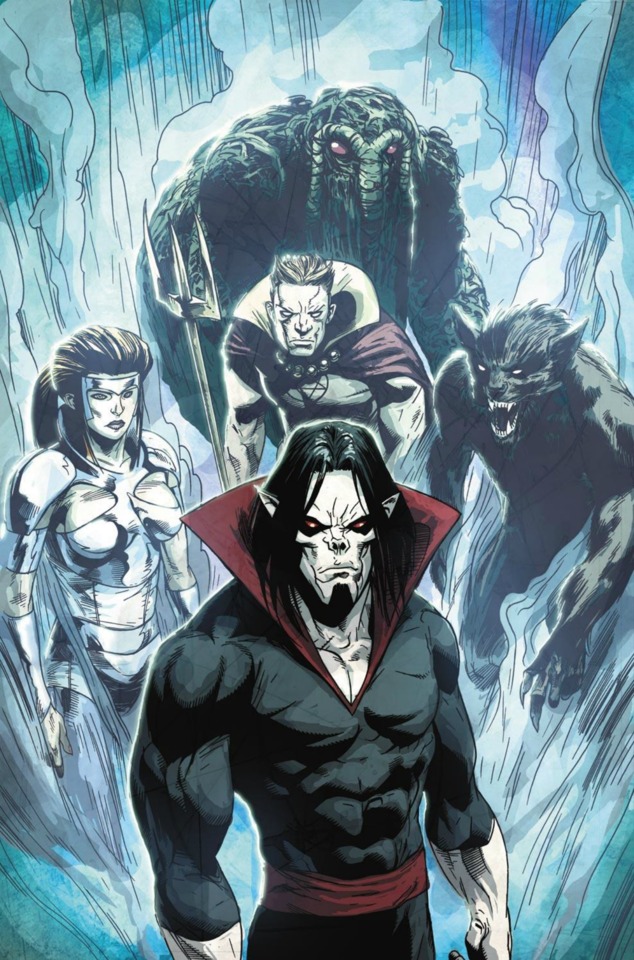 Dark Marvel Anti Heroes