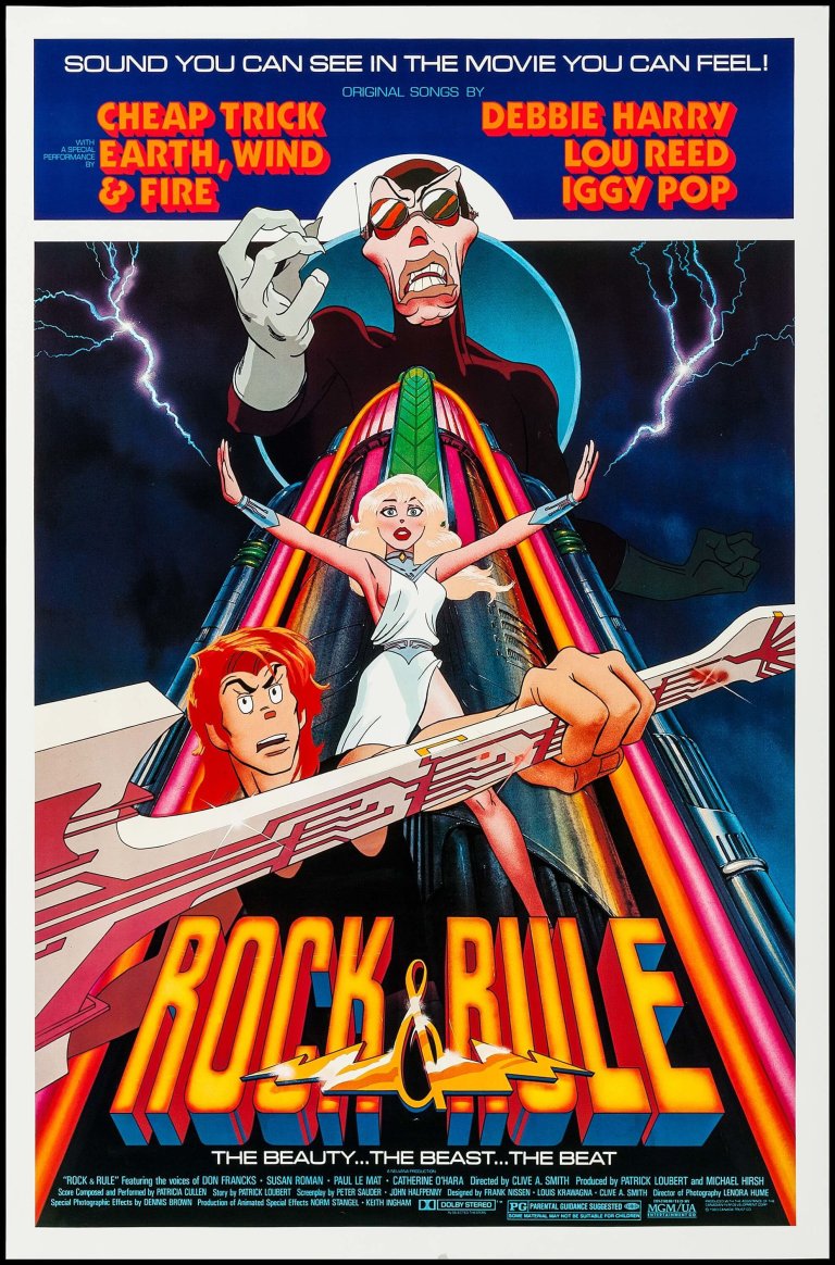 Greatest Animated Movies of ALL Time: 1983’s ‘Rock and Rule ...