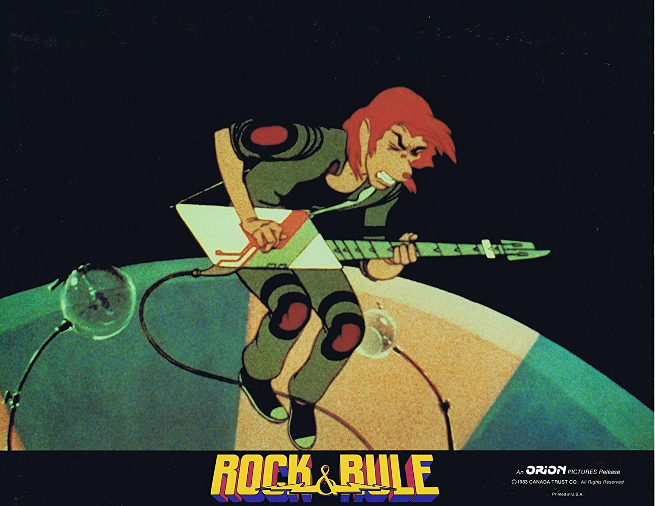 Greatest Animated Movies of ALL Time: 1983’s ‘Rock and Rule ...