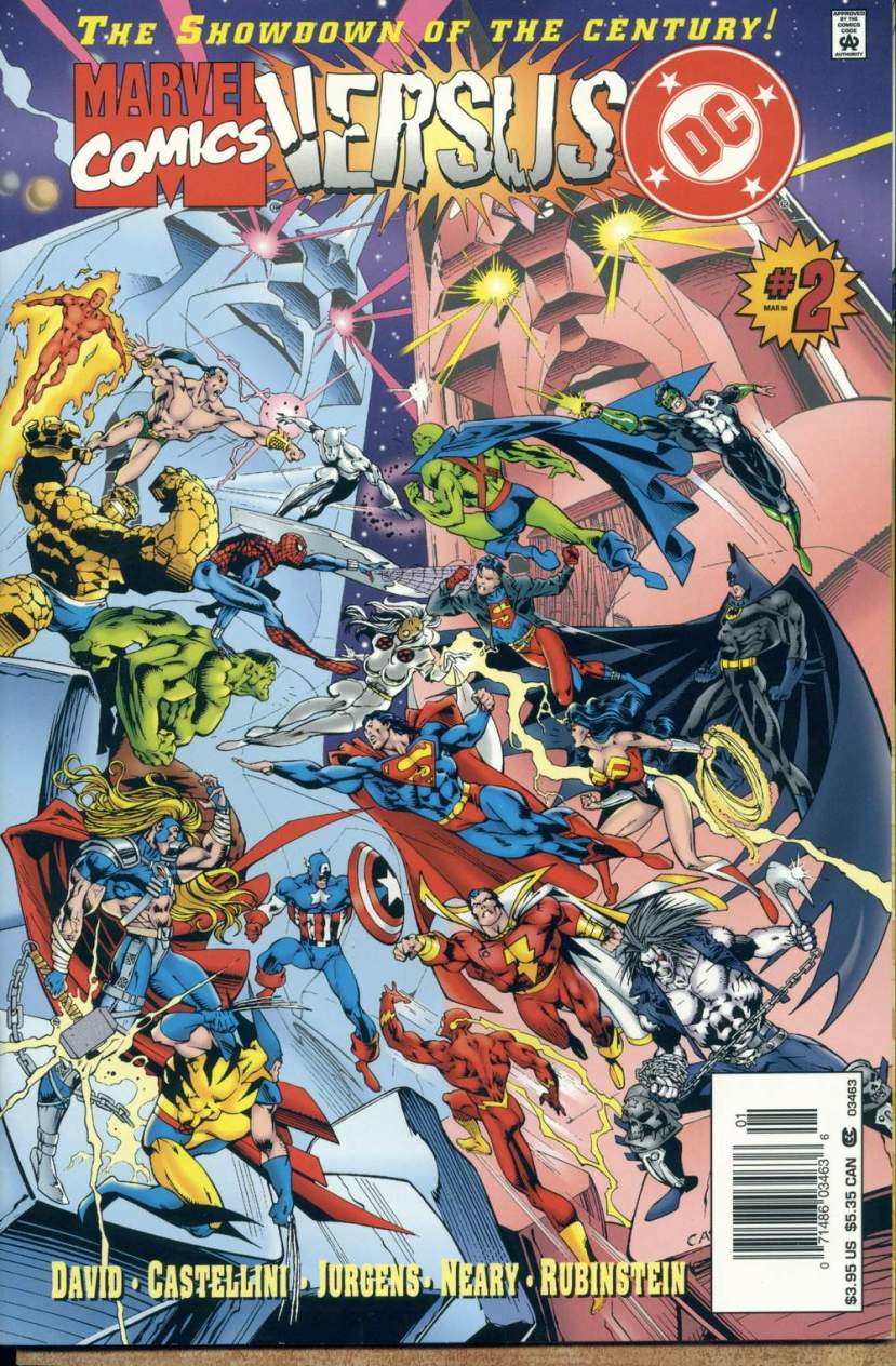 The MCU Meets The DCEU: The TRUE Secret of the Multiverse Movies ...