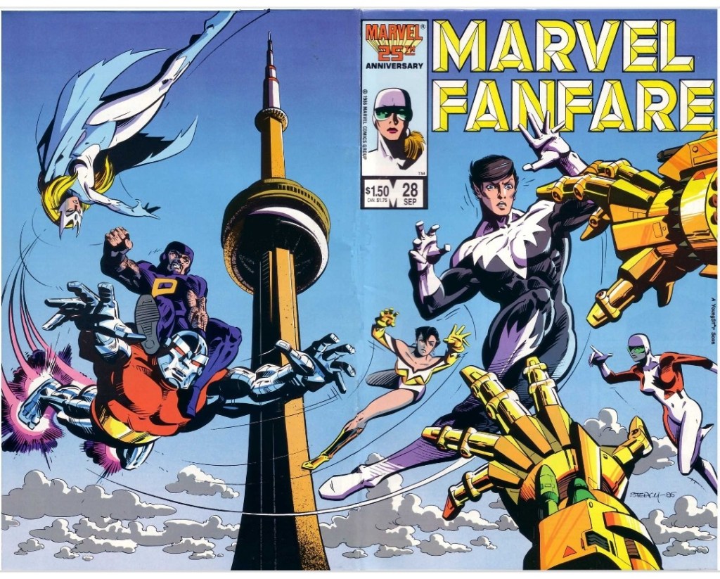 alpha flight | Universal Dork