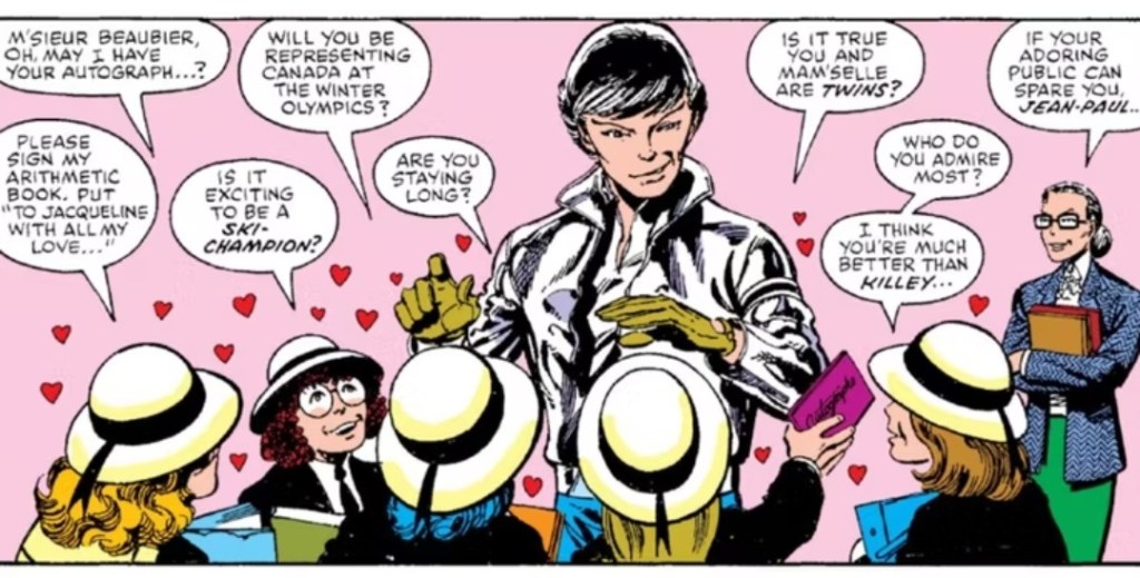 alpha flight | Universal Dork
